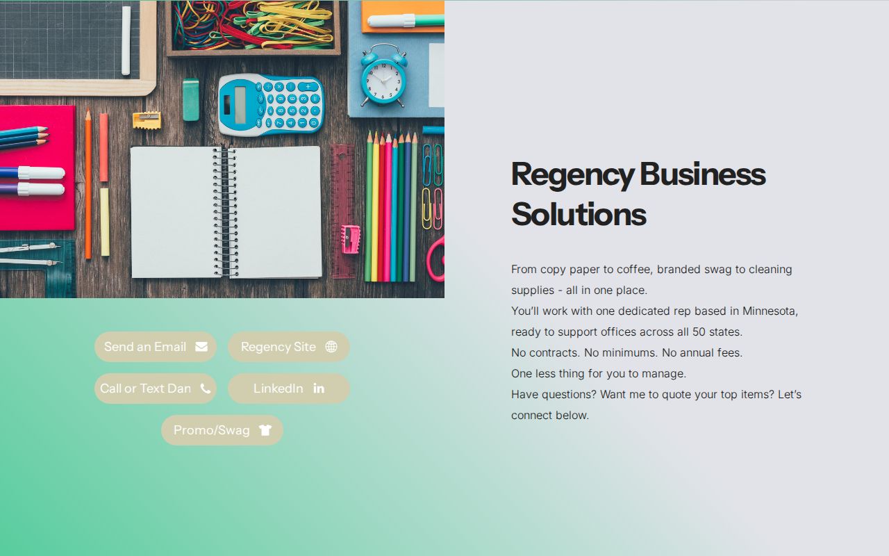 Regency Business Solutions